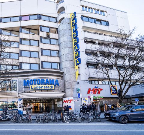 Motorama, München – Schmülling Immobilien Holding